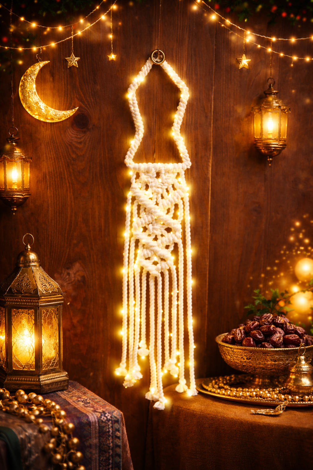 Macramé Lantern Workshop – Daily Dahab