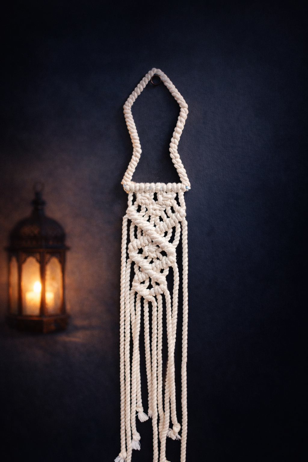 Macramé Lantern Workshop – Daily Dahab
