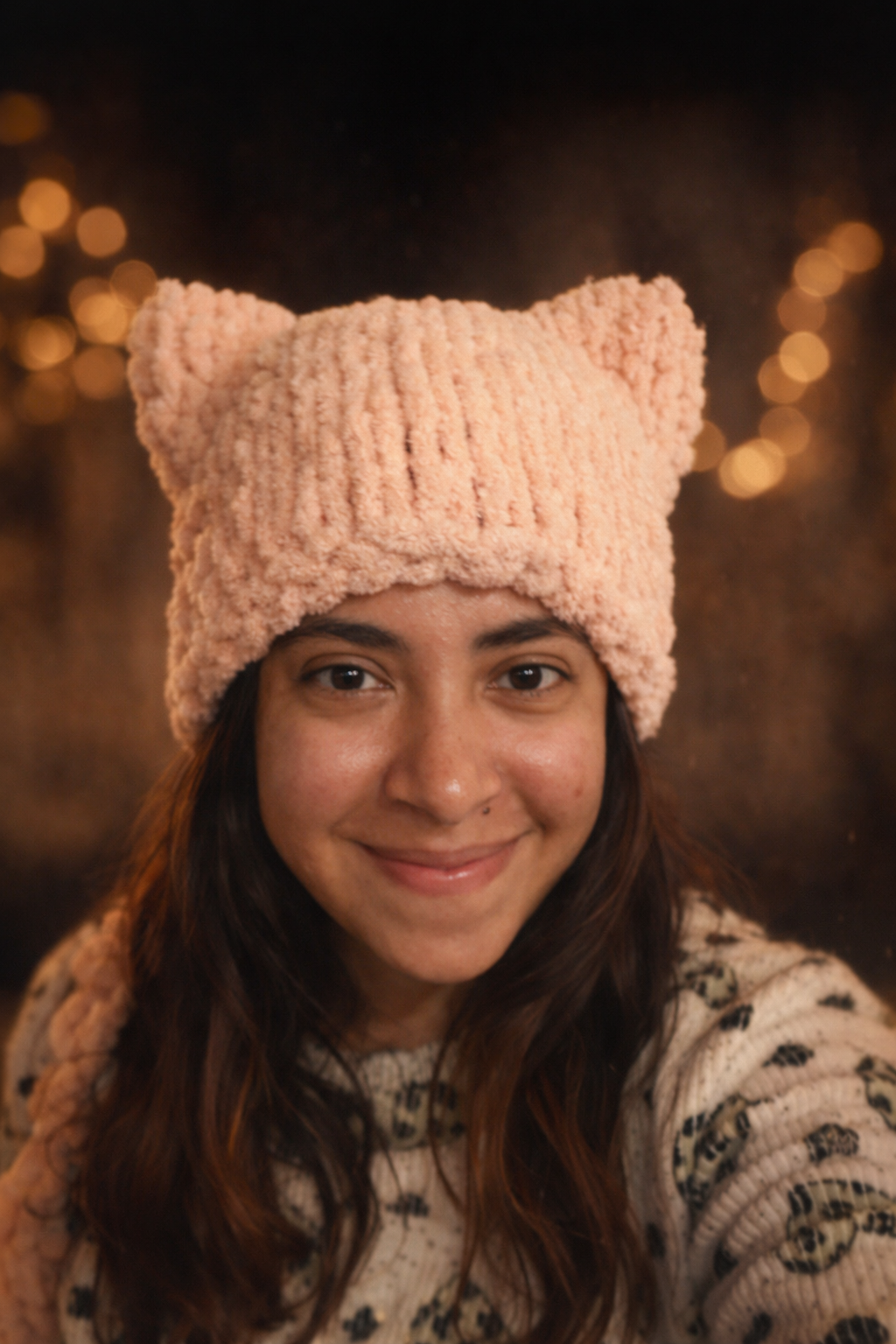 Cat Beanie knitting Workshop 🧶🌊 – Daily Dahab