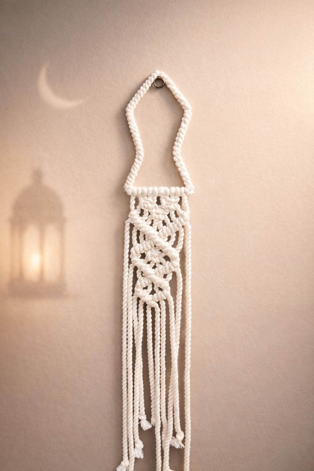 Macramé Lantern Workshop – Daily Dahab
